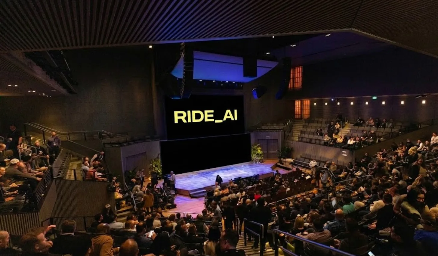 Ride AI 2026 - SFJAZZ Center, San Francisco | Ride AI
